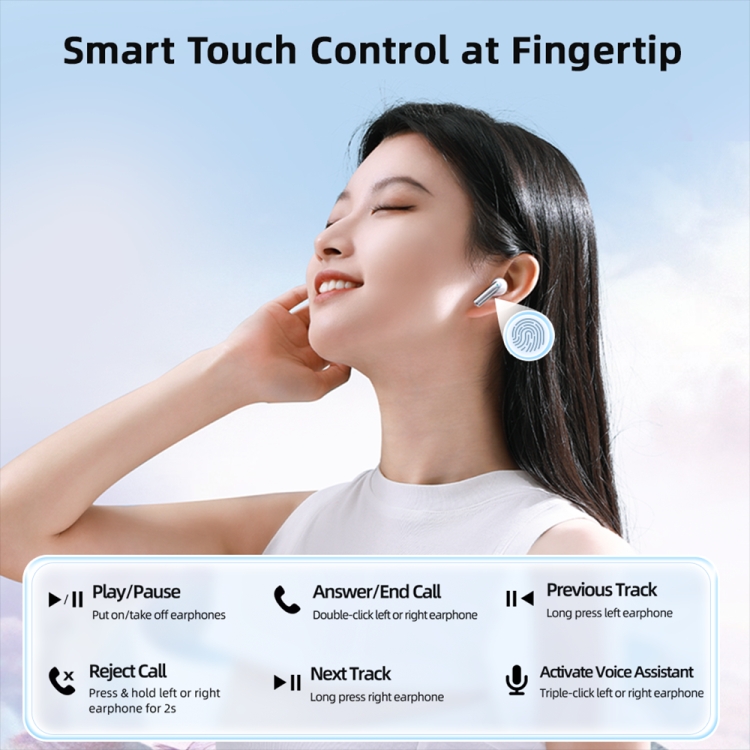 Joyroom Jpods Series JR-PB1 ENC Earbuds - Toptechbd