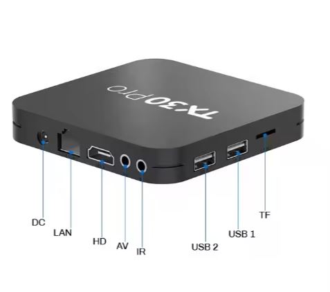 TX30 Pro Voice Control Android TV Box - Toptechbd